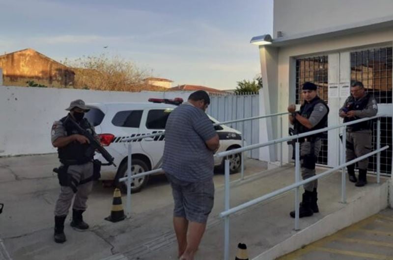 Homem é Preso Em Flagrante Suspeito De Cometer Homicídio Em Piancó