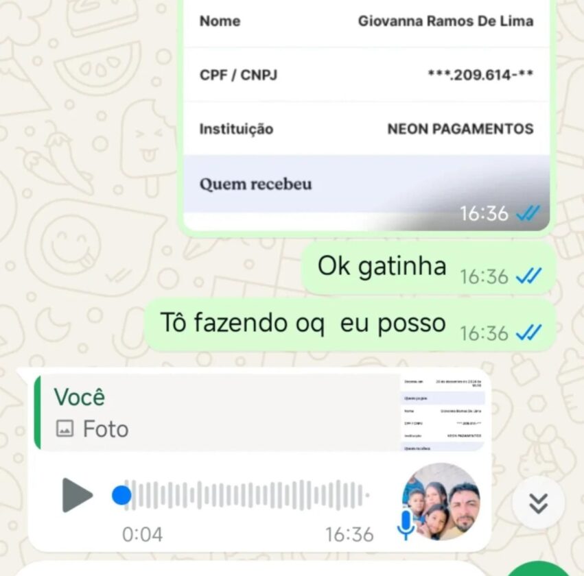 Mãe de Arthur Ramos se defende após críticas e publica prints para ...