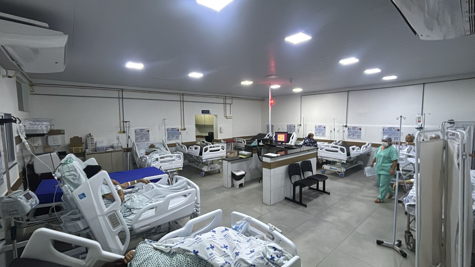 Hospital de Patos realiza 21 cirurgias e atende 254 pacientes durante o ...