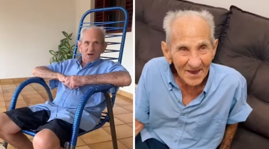 Morre o influeciador Anésio Fiori, que ficou conhecido como "vovô do ...